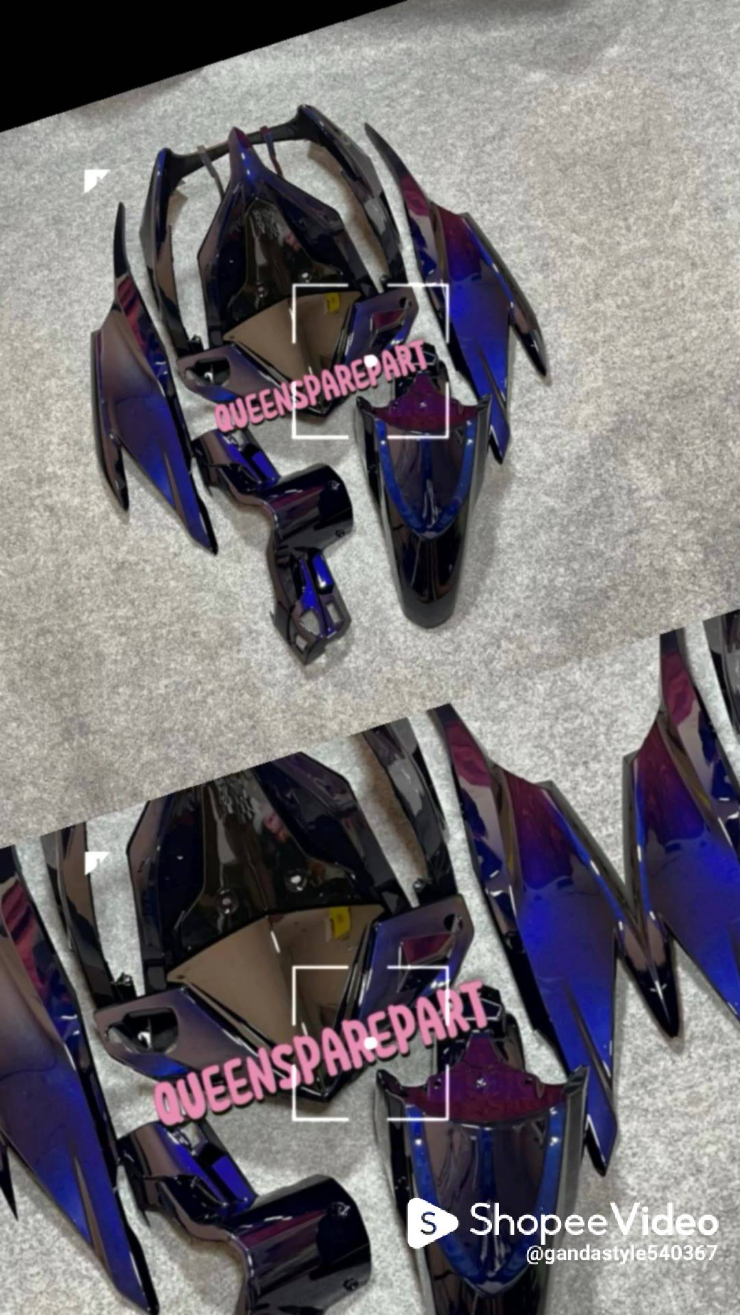 COVER BODY HALUS VARIO 125 OLD KZR WARNA COSTUM BISA REQUEST WARNA ...