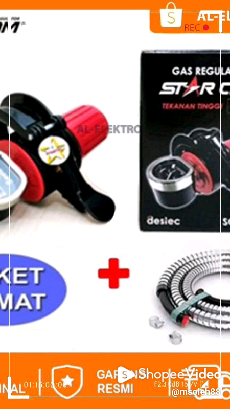 destec regulator | Shopee Video Indonesia