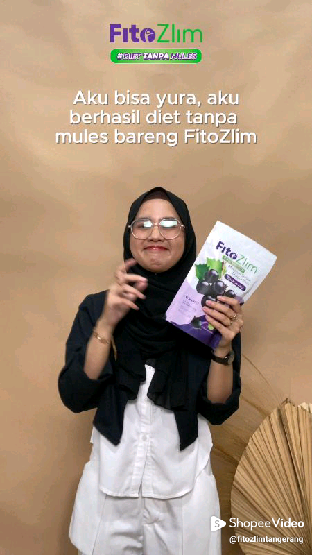 Aku bisa Yura, aku berhasil diet tanpa mules bareng #fitozlim. Fitozlim ...