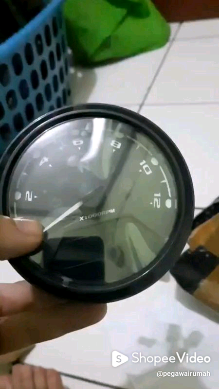 Speedometer babon Digital bulat plus Sensor Spidometer Spido babon ...