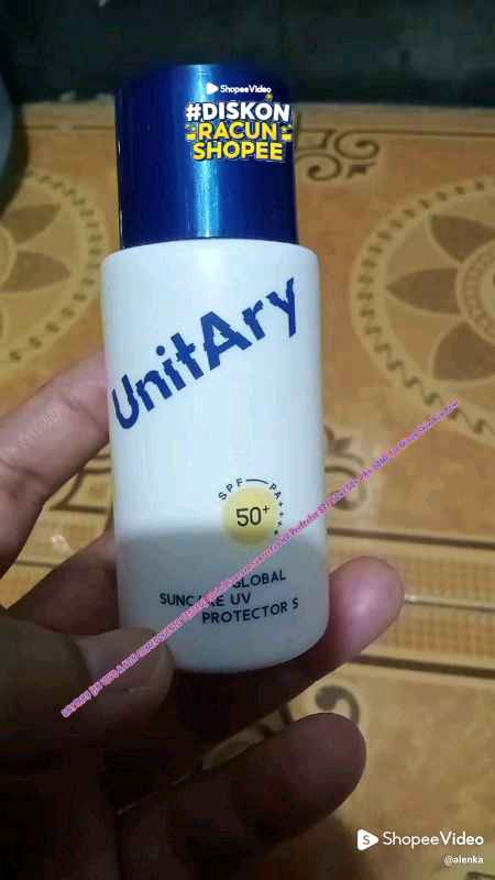 UNITARY Global Suncare Sunscreen UV Protector SPF 50ml 50+ PA+ 50ML for ...