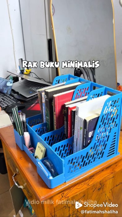 Rak Buku minimalis | Shopee Video Indonesia