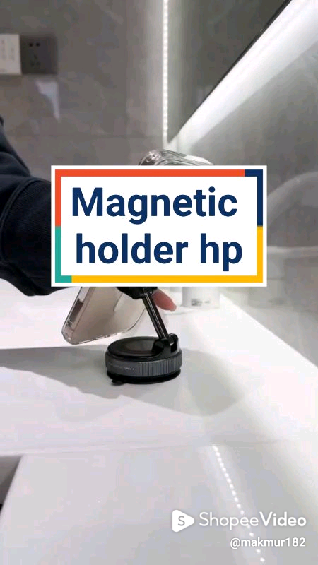 360 Holder Hp Magnetic | Shopee Video Indonesia