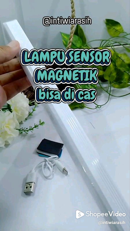 Lampu Sensor Magnetic | Shopee Video Indonesia