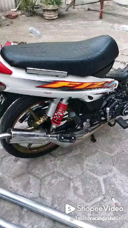 Knalpot Standar Racing Fizr F1zr Fiz r Force One Ss 2 Ss Model AHM ...