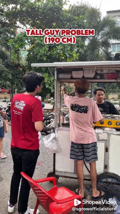 TALL GUY PROBLEM😬 | Shopee Video Indonesia