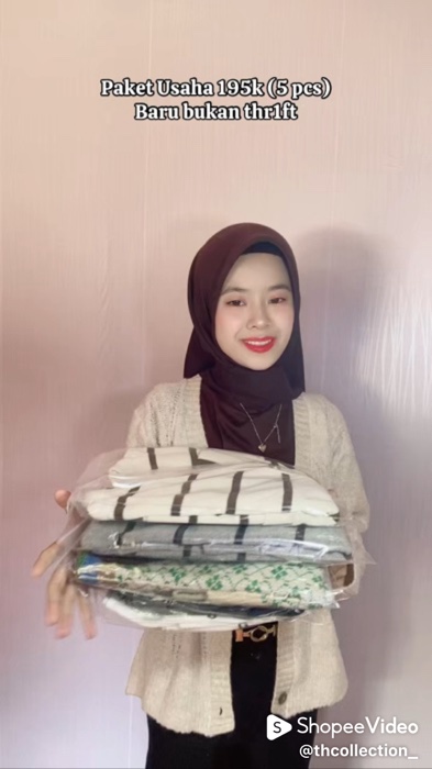 Chat admin untuk paket usaha | Shopee Video Indonesia